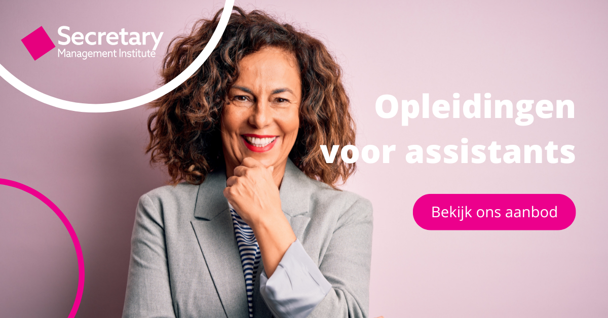 Opleidingen voor assistants: Secretary Management Institute