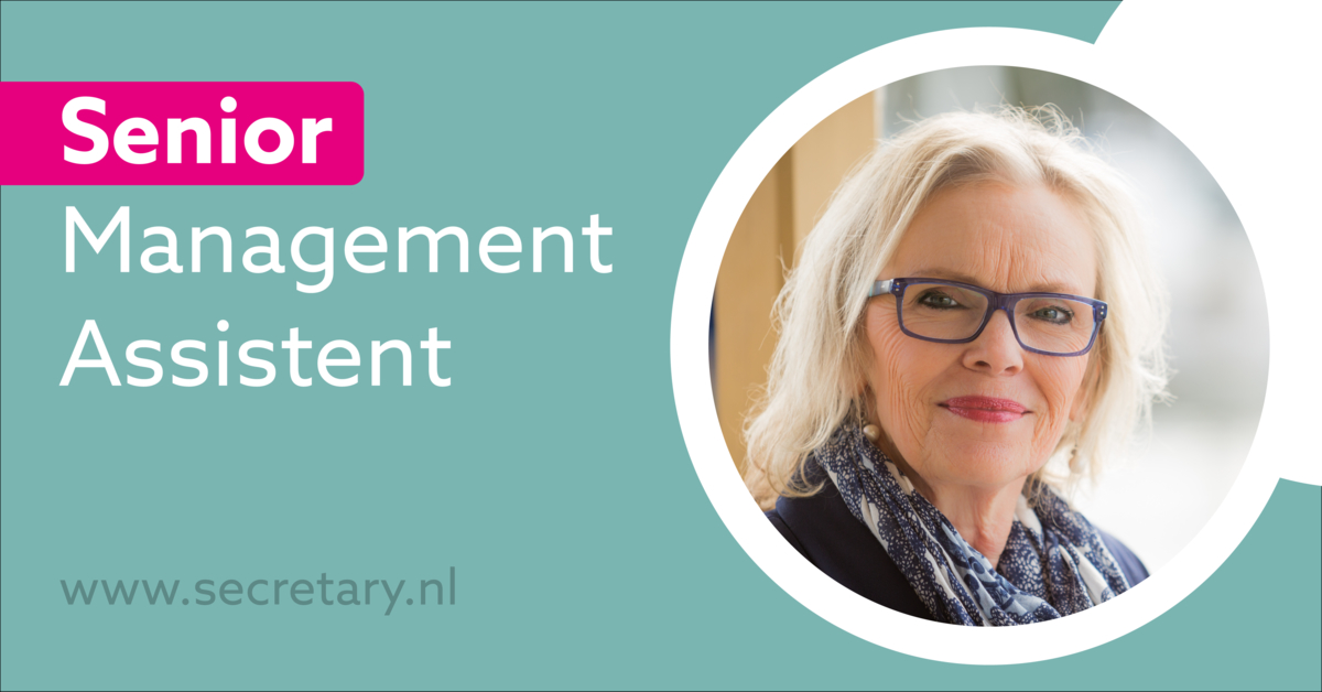 Opleiding Senior Management Assistent