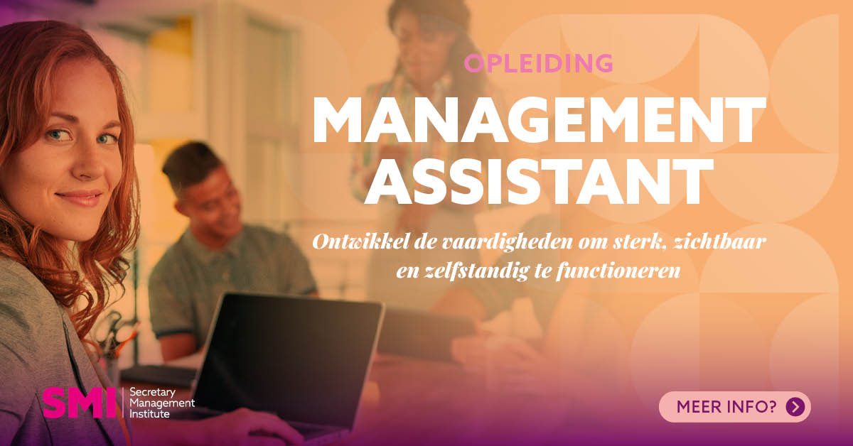Opleiding Management assistant