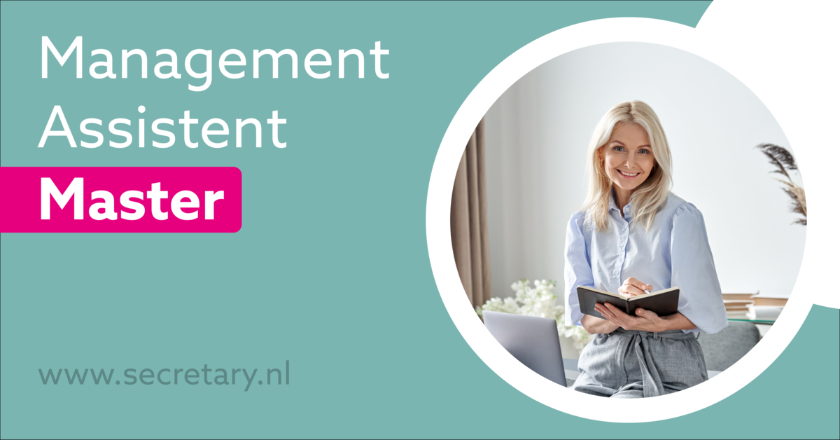 Jaaropleiding Management Assistant Master