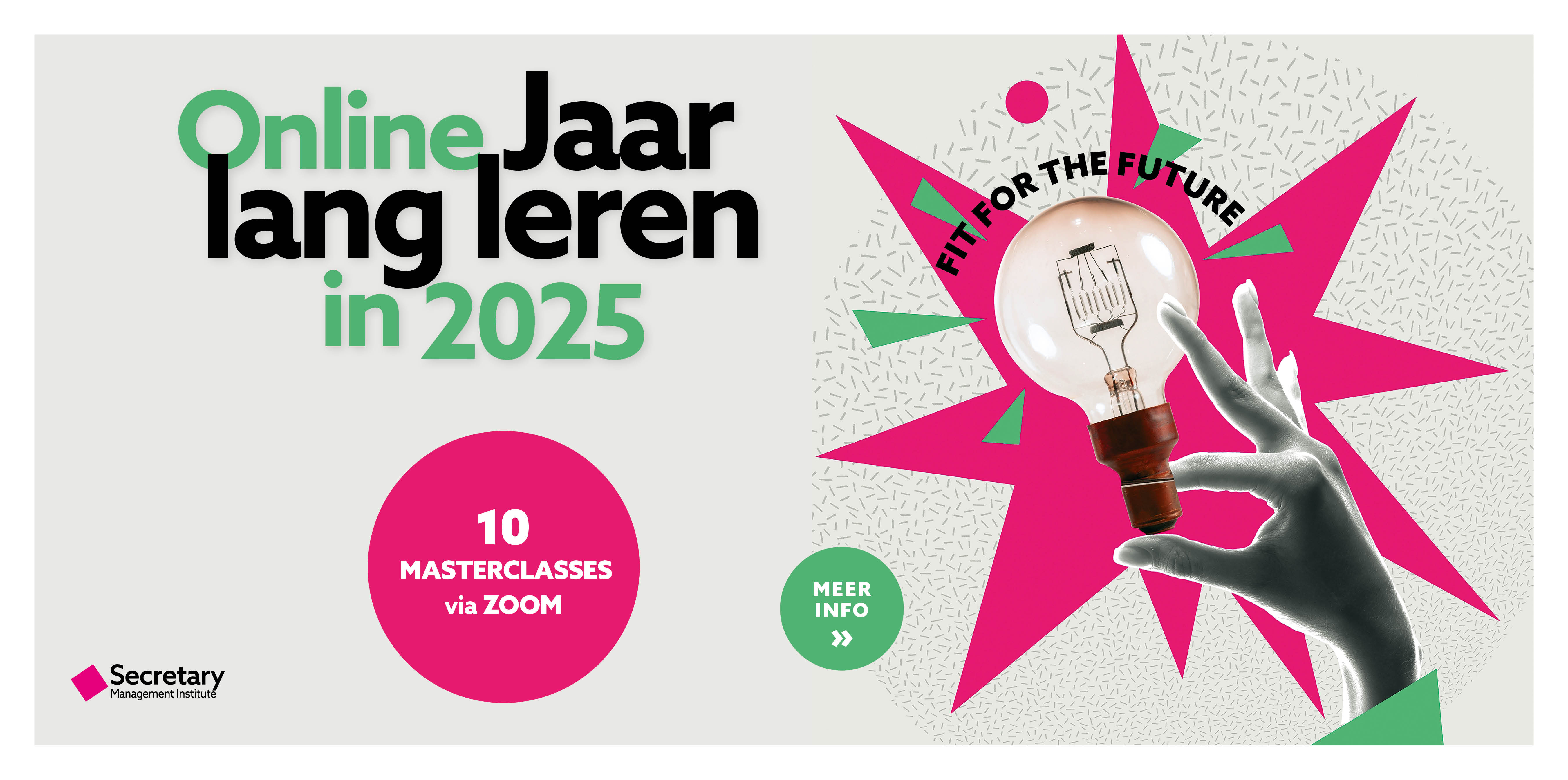 Jaar Lang Leren 2025 - online masterclasses