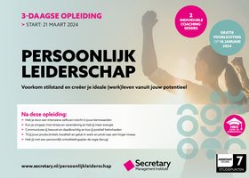 Opleiding Persoonlijk Leiderschap
